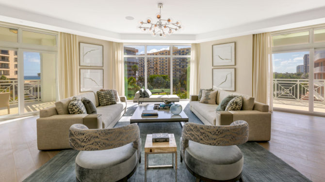 High Rise Condo Model - Leighton Design Group